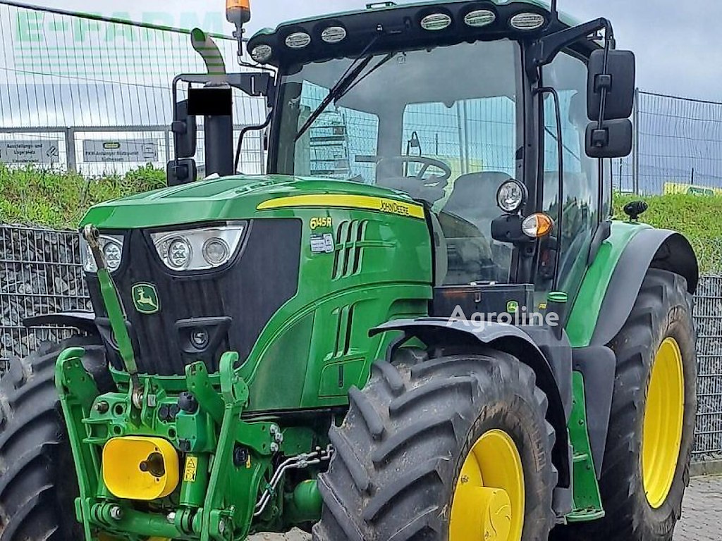 John Deere 6145r traktor točkaš