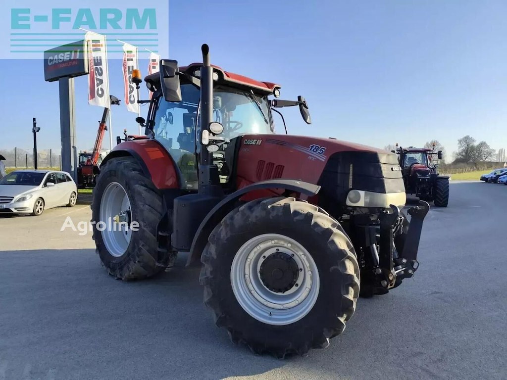 Case IH puma 185 cvx traktor točkaš