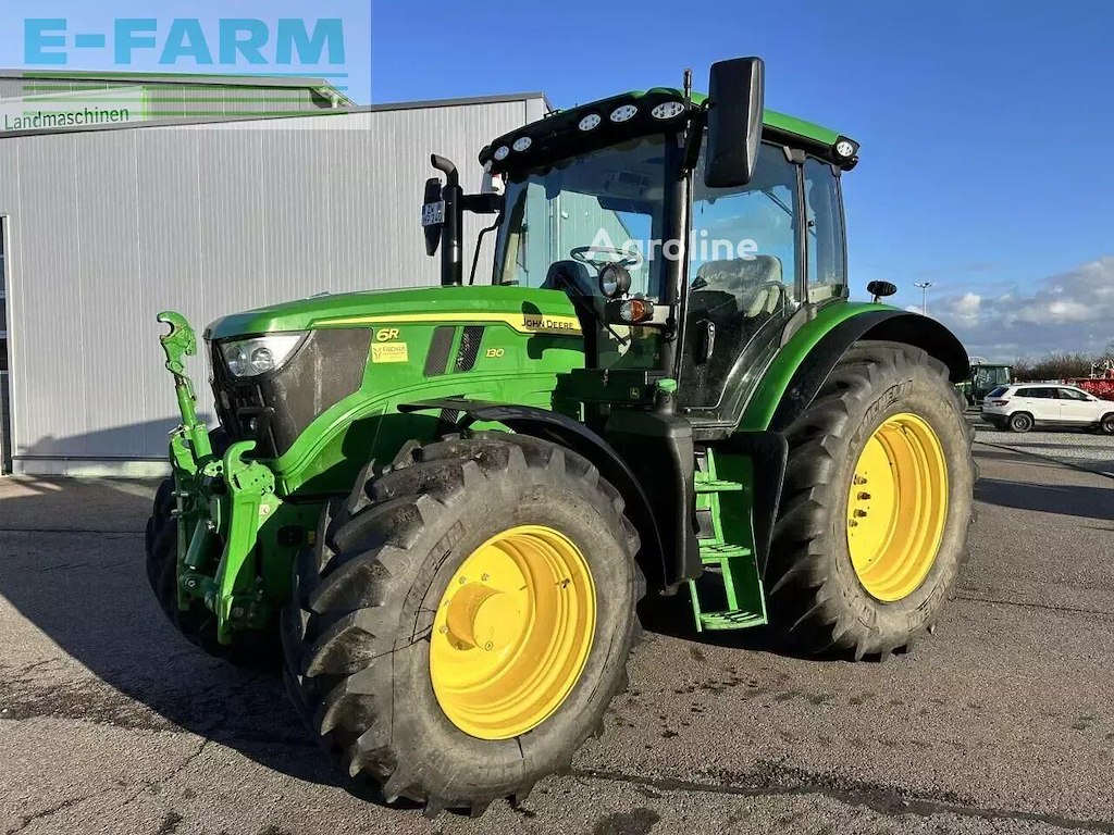 John Deere 6r 130 traktor točkaš