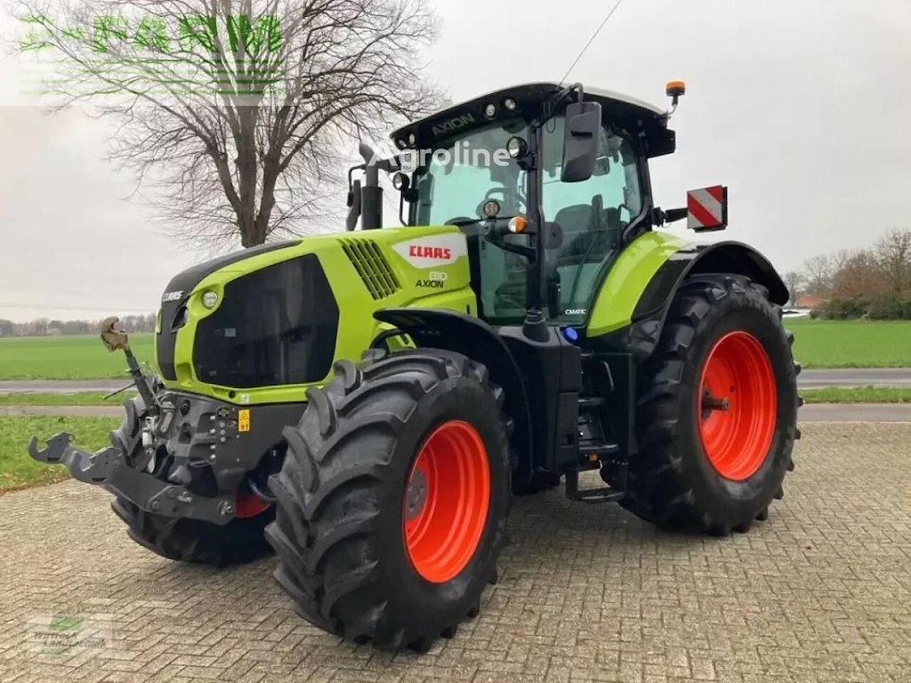 Claas axion 810 cis+ traktor točkaš