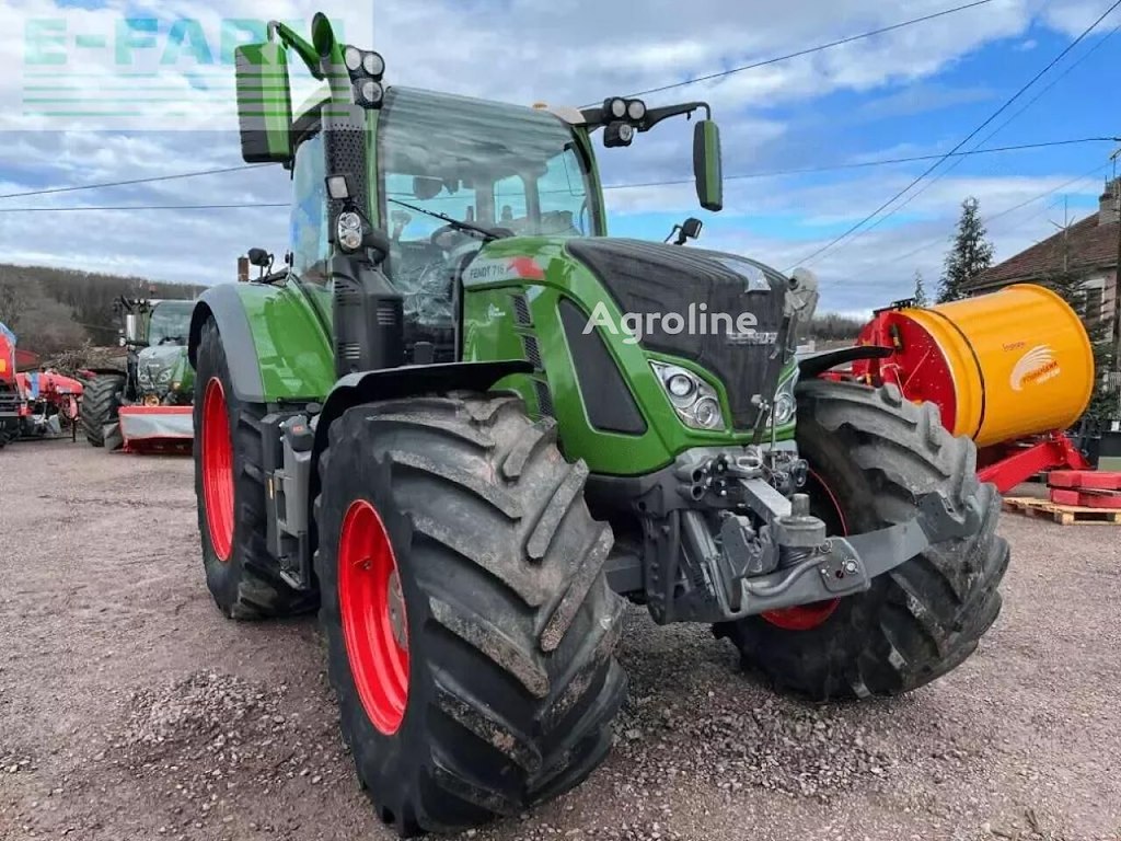Fendt 716 power traktor točkaš