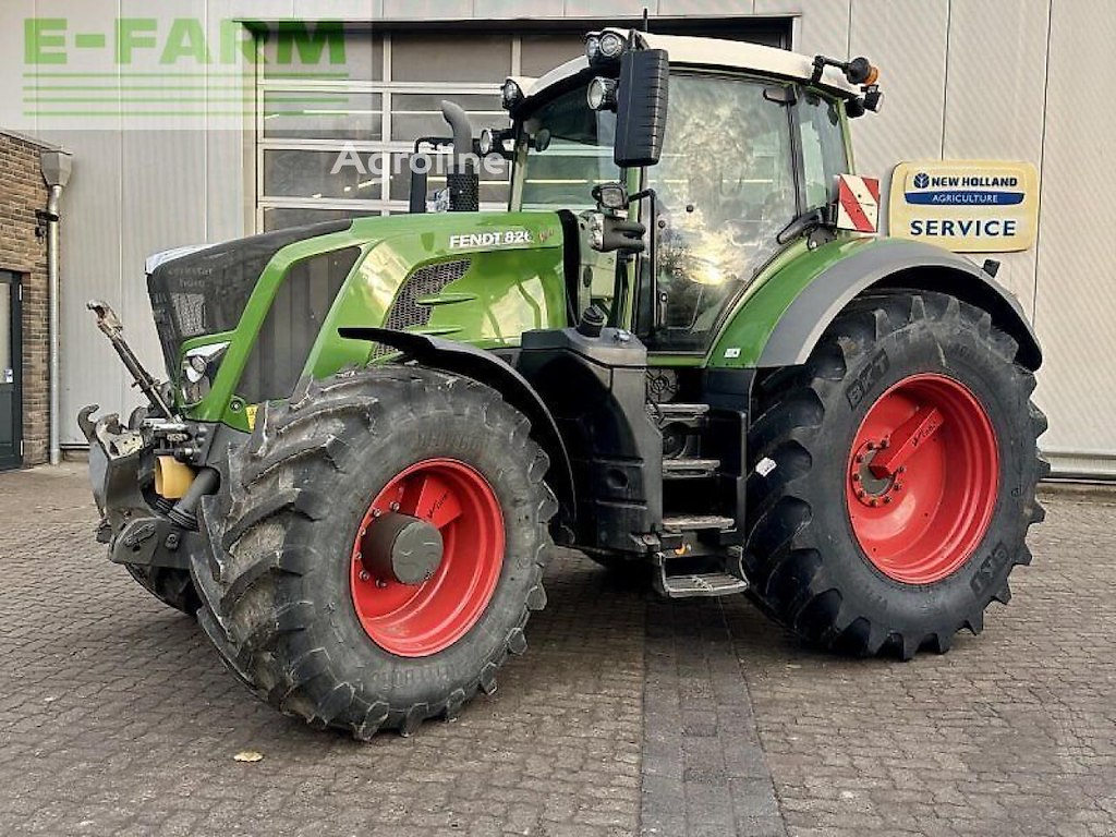 Fendt 826 vario profiplus ProfiPlus traktor točkaš