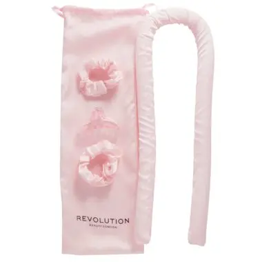 REVOLUTION Set za kreiranje lokni Curl Enhancer Pink