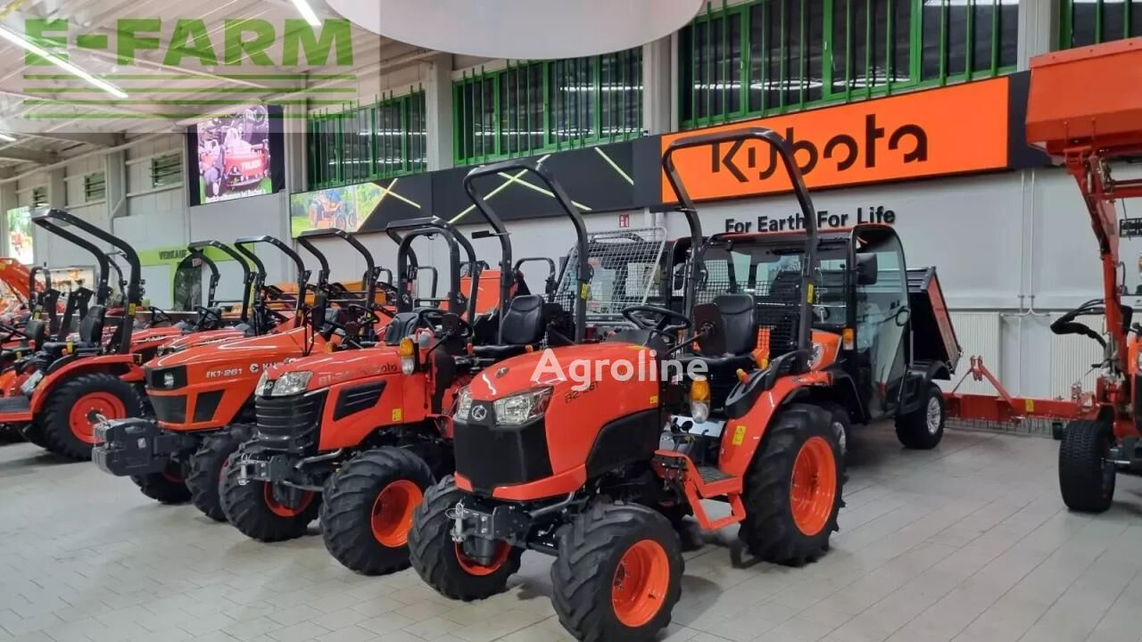 Kubota b2261 hydrostat traktor točkaš
