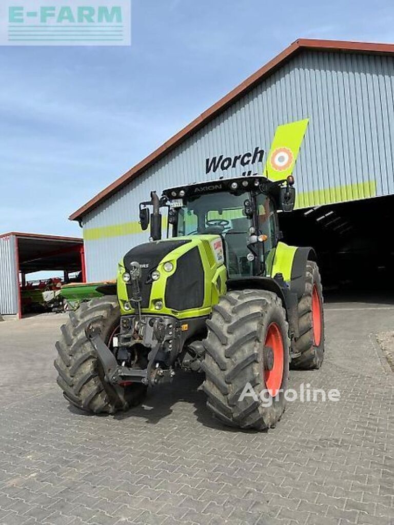 Claas axion 870 cmatic t4f CMATIC traktor točkaš