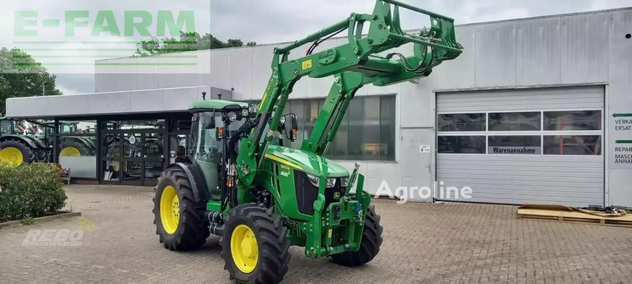John Deere 5120ml traktor točkaš