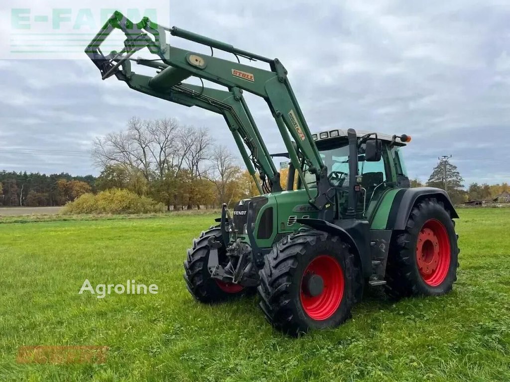 Fendt 818 vario tms traktor točkaš