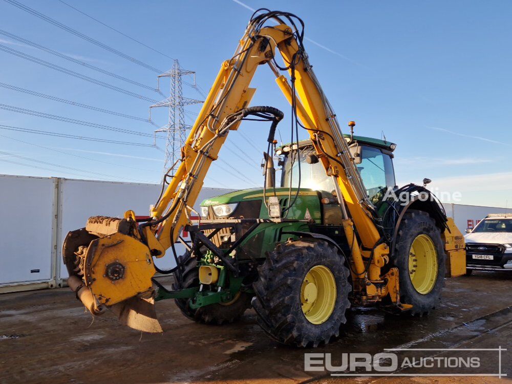 Prodaje se John Deere 2014 John Deere Tractor, Herder Flail traktor točkaš na aukciji