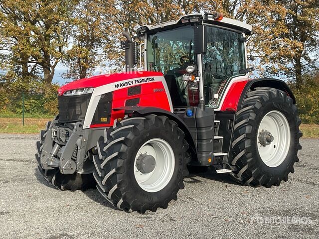 Prodaje se Massey Ferguson 8S265 traktor točkaš na aukciji