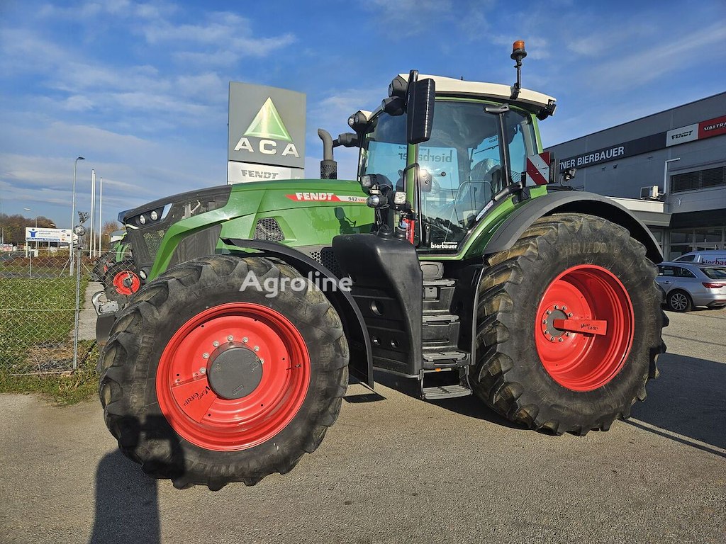 Fendt 942 Vario ProfiPlus traktor točkaš