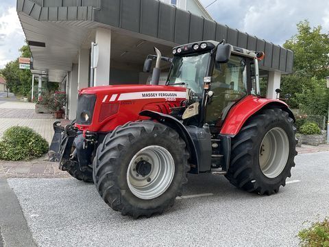 Massey Ferguson 7465-4 DynaVT traktor točkaš