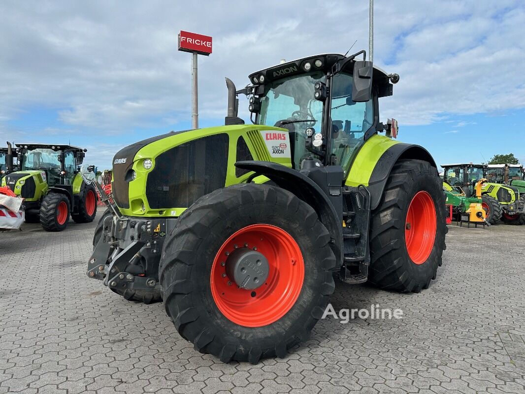 Claas Axion 920 Cmatic Cebis traktor točkaš