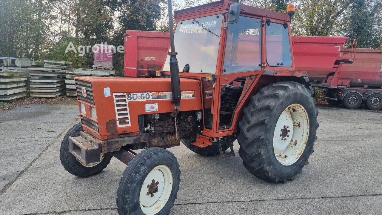 Fiat 80-66 traktor točkaš