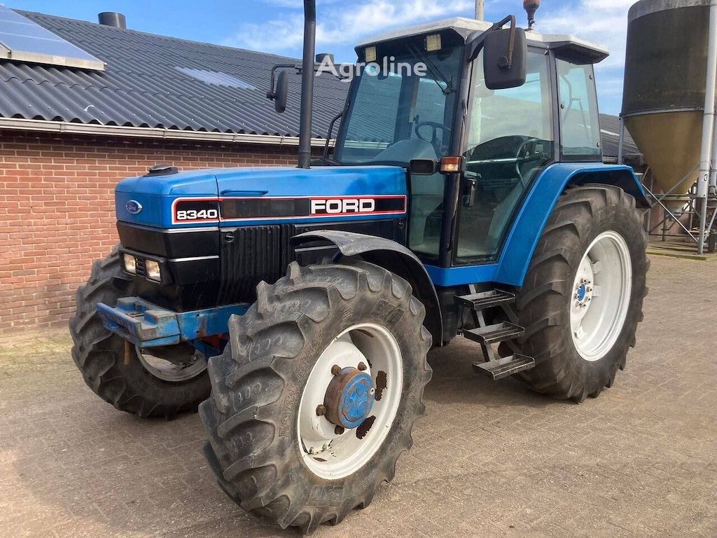 Prodaje se Ford 8340 traktor točkaš na aukciji