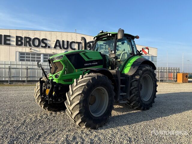 Prodaje se Deutz-Fahr 8280 AGROTRON TTV traktor točkaš na aukciji