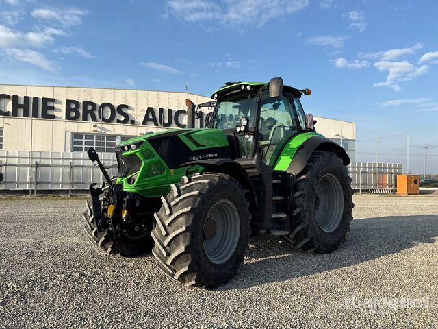 Prodaje se Deutz-Fahr 7250 Agrotron TTV traktor točkaš na aukciji