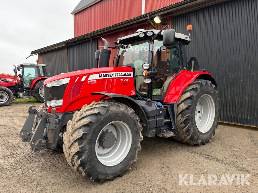 Prodaje se Massey Ferguson 7618 traktor točkaš na aukciji
