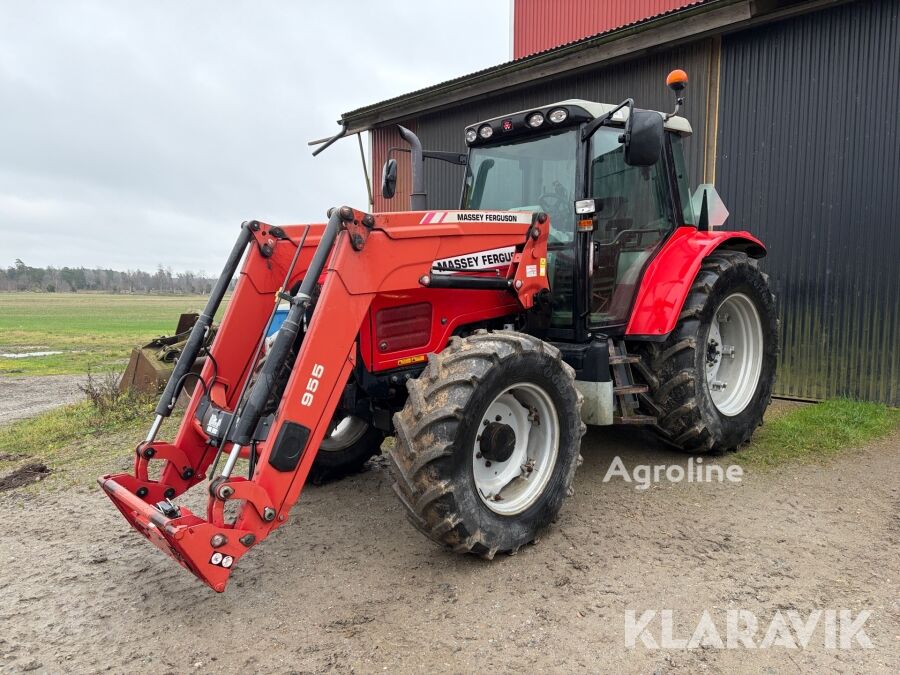 Prodaje se Massey Ferguson 5470 Dyna 4 traktor točkaš na aukciji