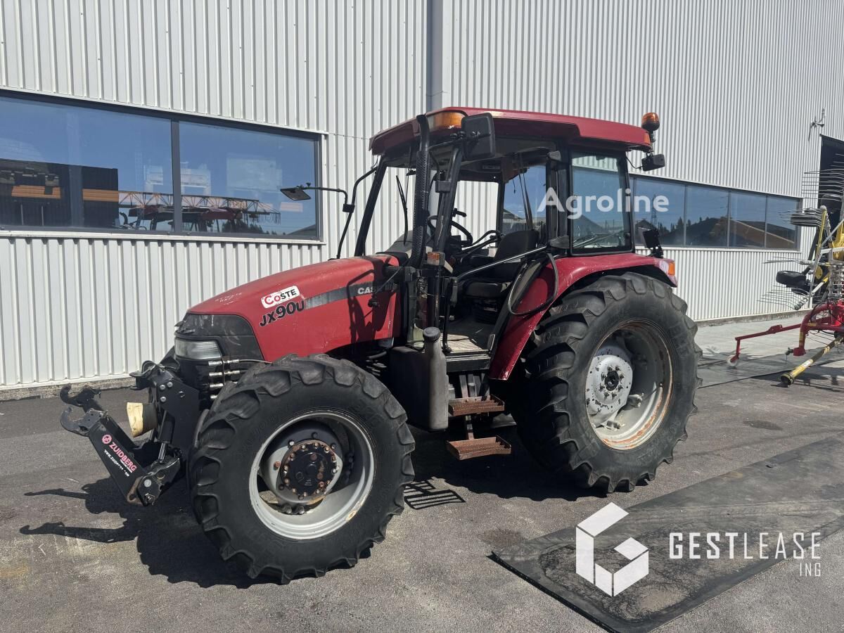 Case IH JX 90U traktor točkaš nakon udesa