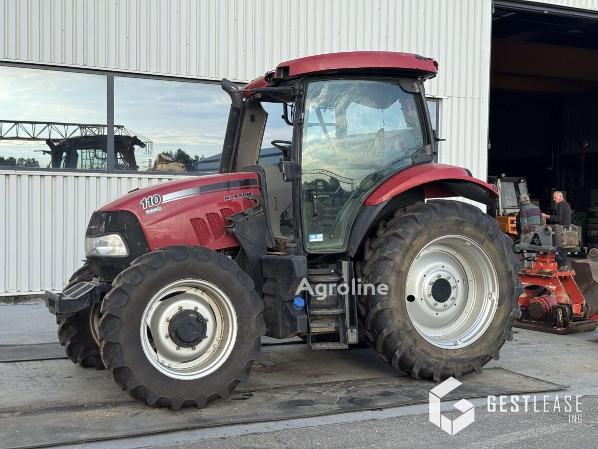 Case IH Maxxum 110 traktor točkaš nakon udesa