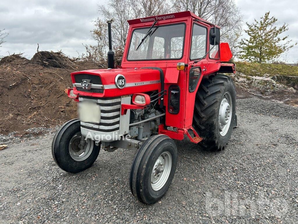 Prodaje se Massey Ferguson 165 traktor točkaš na aukciji