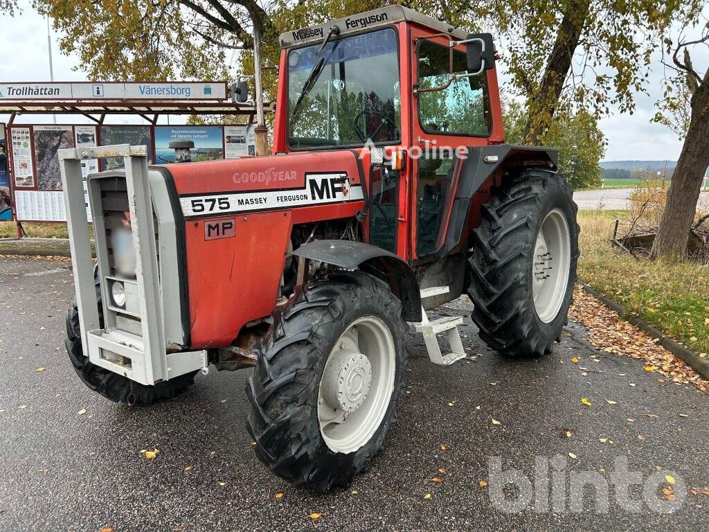 Prodaje se Massey Ferguson 575 4WD traktor točkaš na aukciji