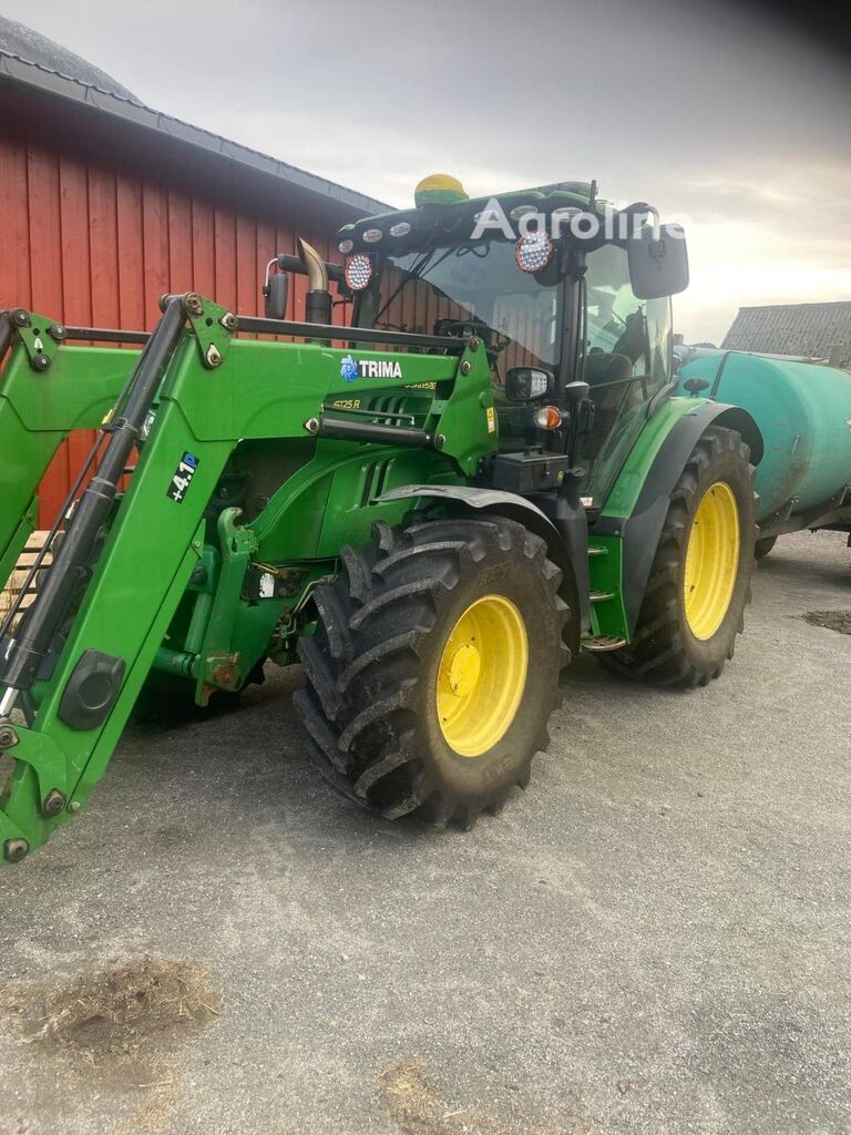 Prodaje se John Deere 6125R traktor točkaš na aukciji