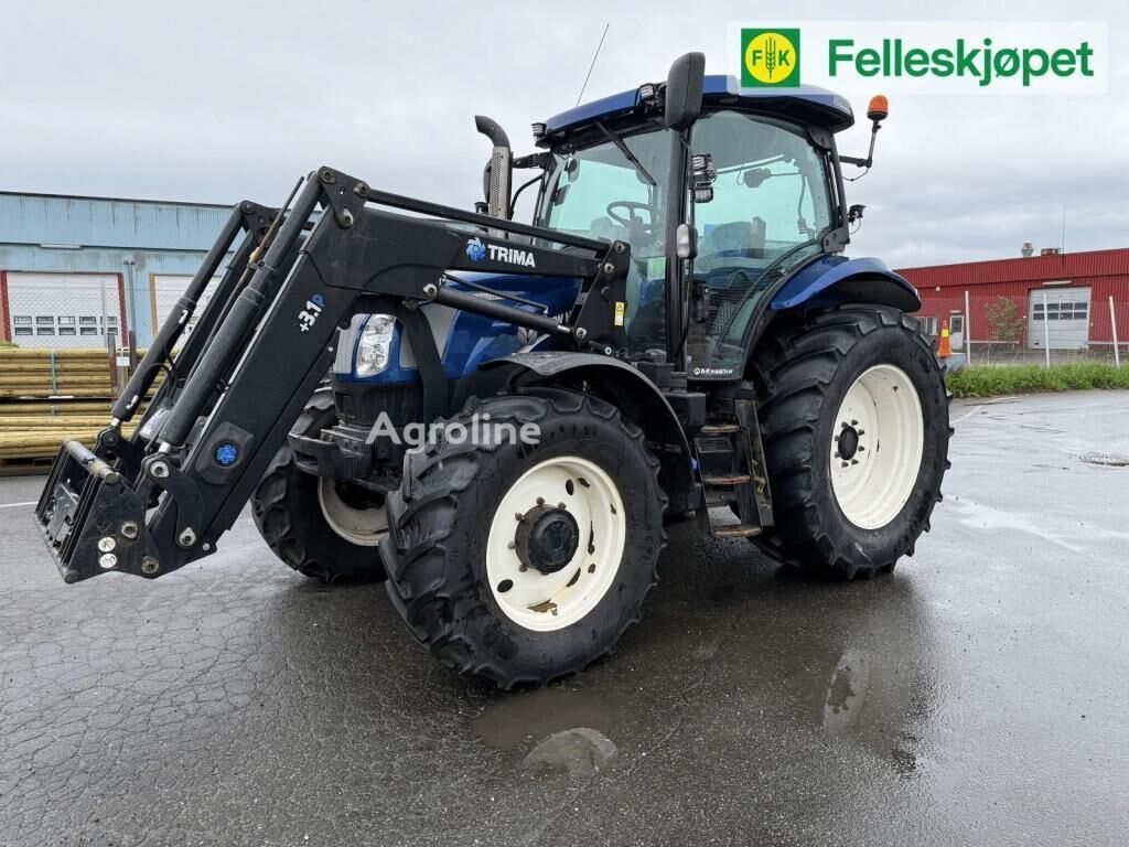 Prodaje se New Holland T6.160 traktor točkaš na aukciji
