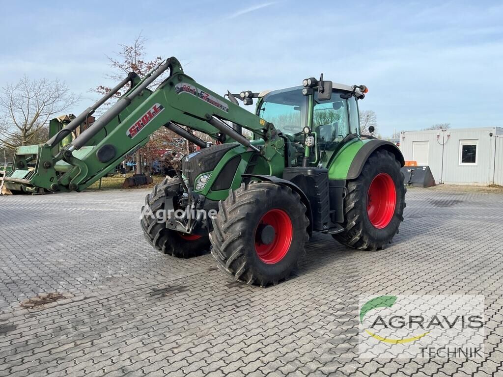 Fendt 724 Vario SCR traktor točkaš