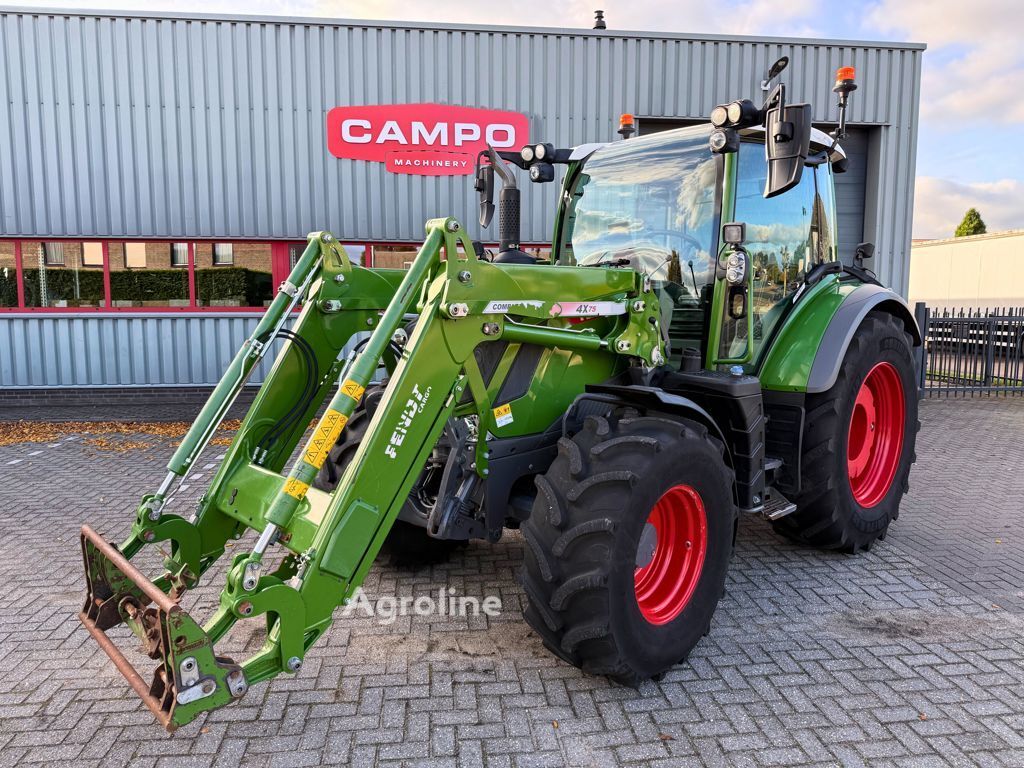 Fendt 313 Vario FendtOne + Fendt Cargo 4x75 traktor točkaš