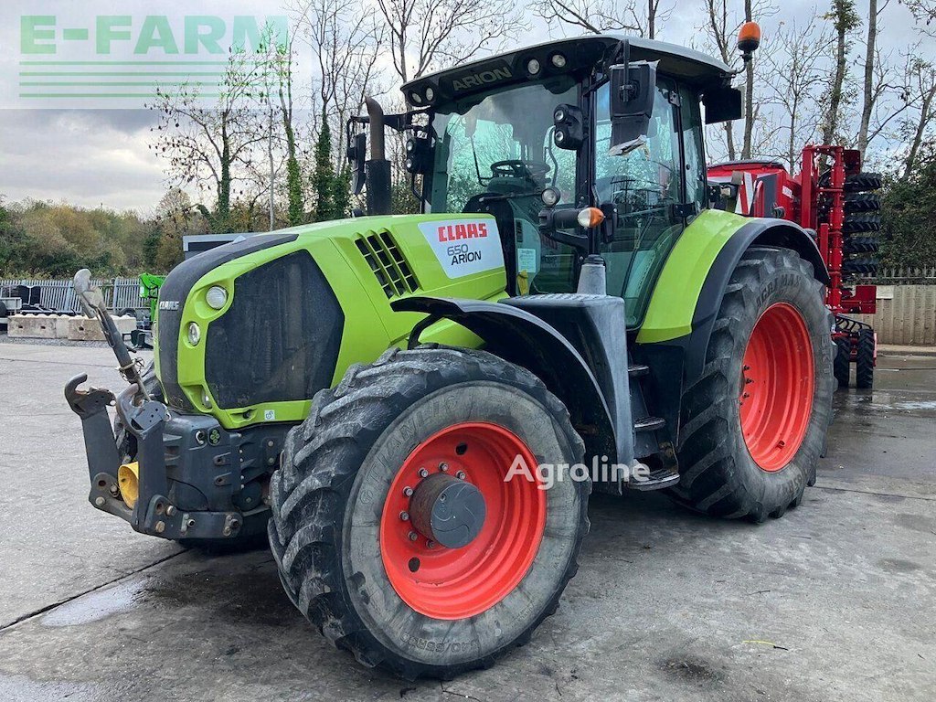 Claas ARION 650 ST4 CIS+ 50K CIS+ traktor točkaš