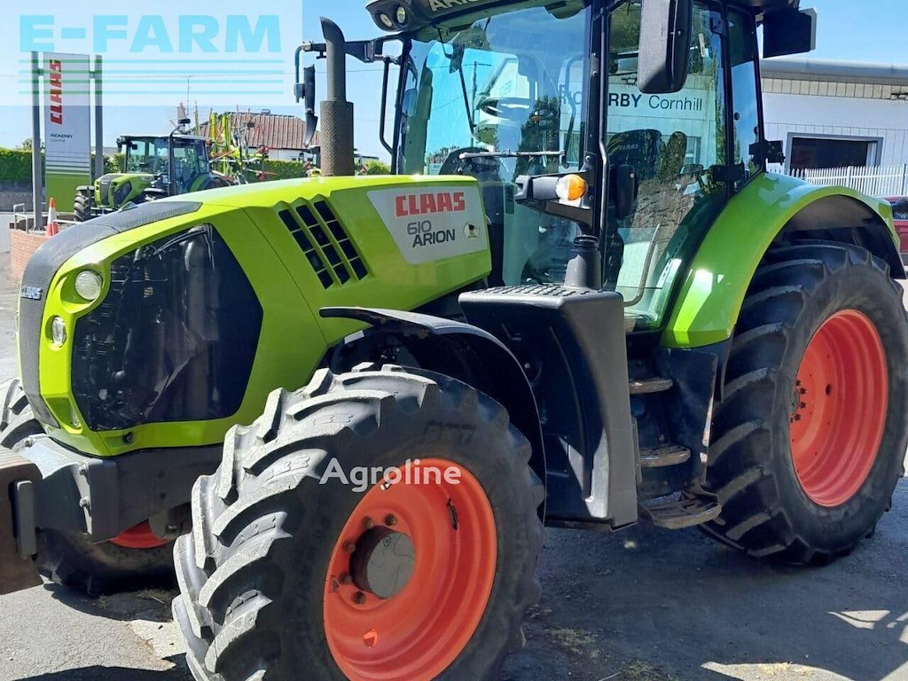Claas ARION 610 traktor točkaš