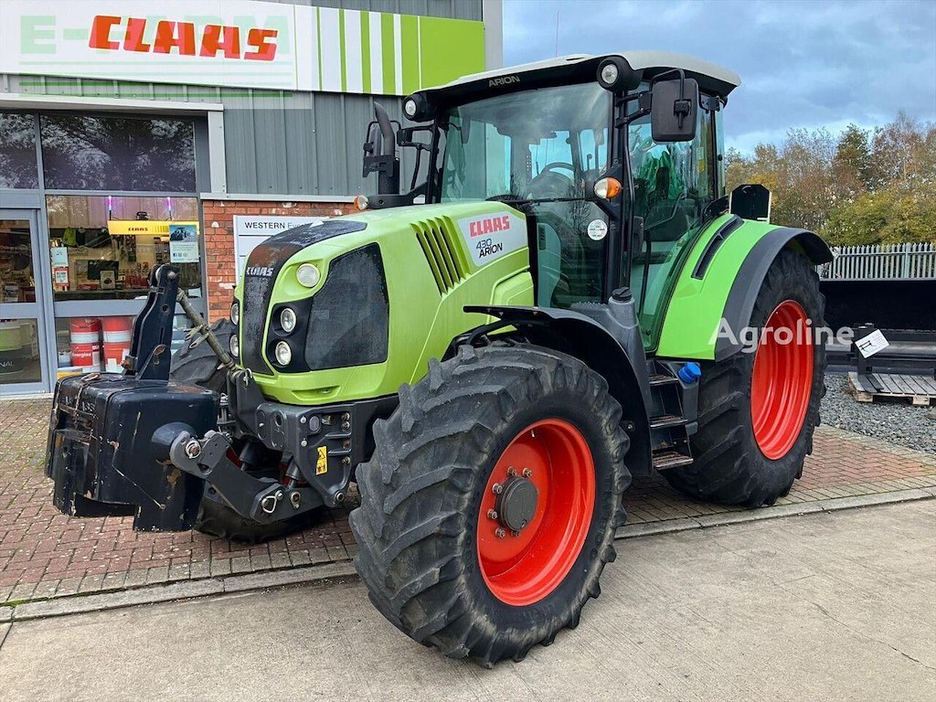 Claas ARION 430 traktor točkaš