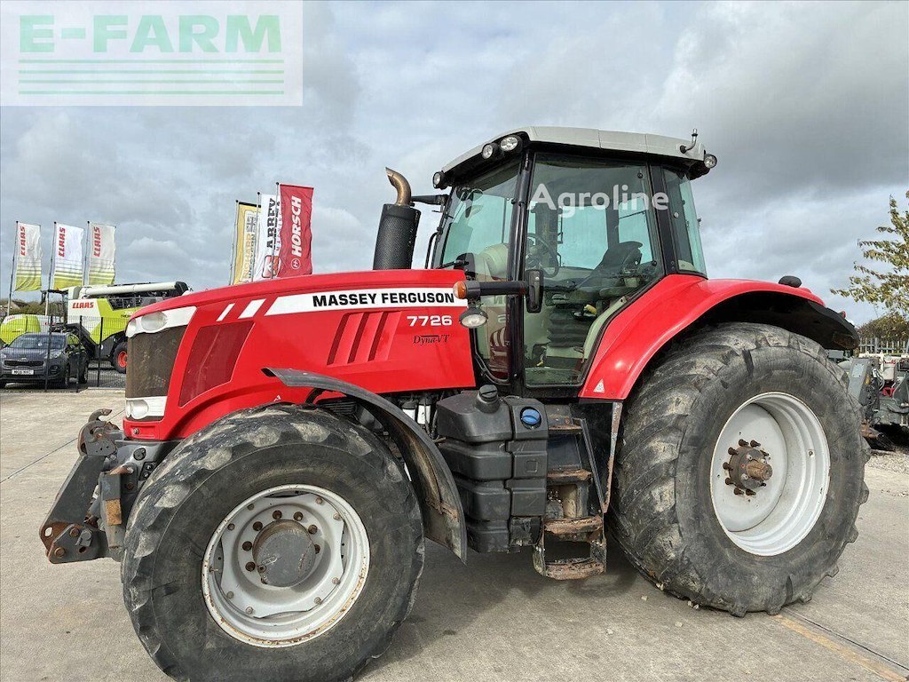 Massey Ferguson 7726 TRACTOR traktor točkaš