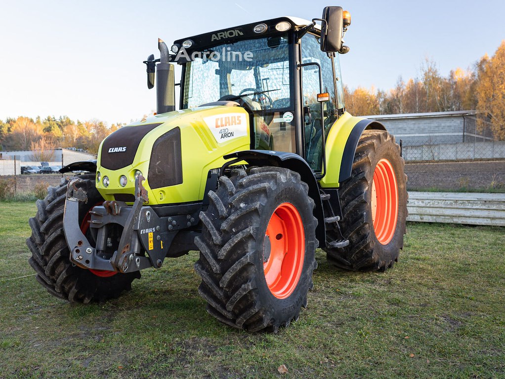 Claas Arion 430 traktor točkaš