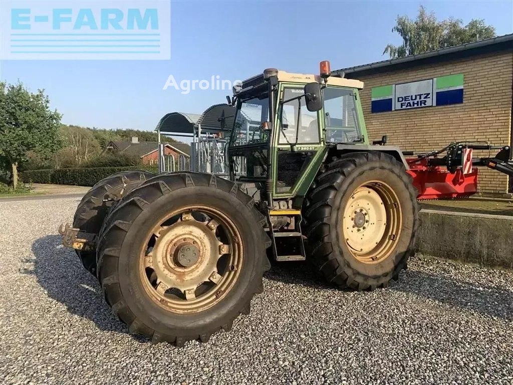 Fendt f380gt traktor točkaš