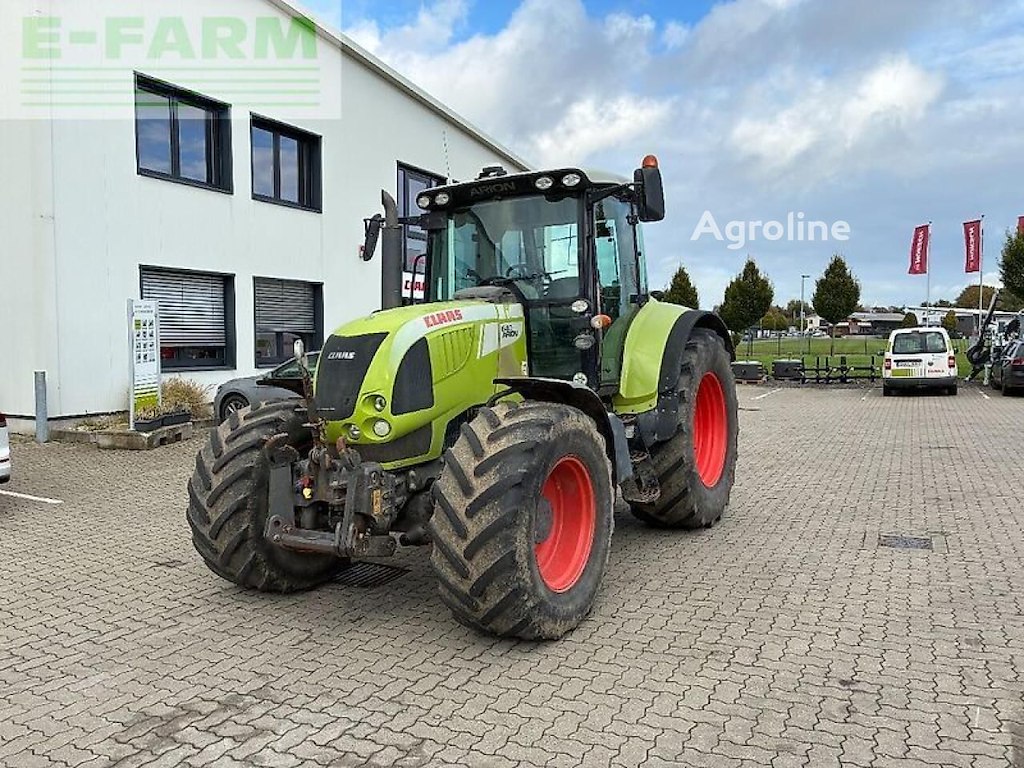 Claas arion 640 cebis CEBIS traktor točkaš