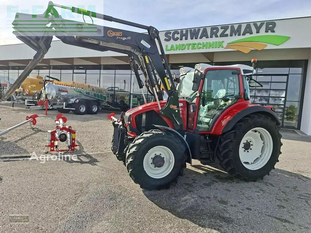 Lindner geotrac 124 traktor točkaš