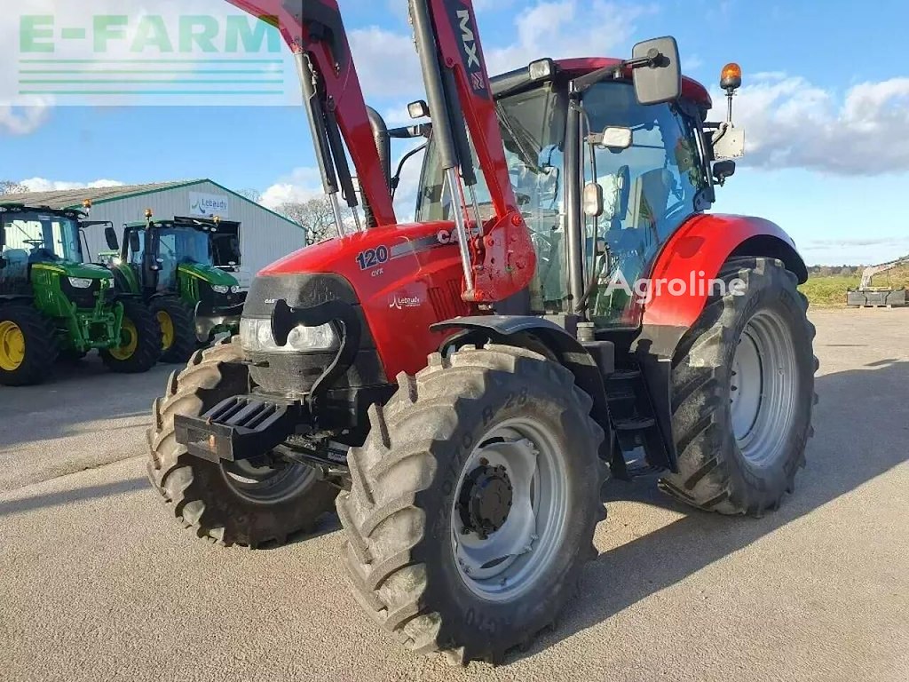 Case IH maxxum 120 cvx CVX traktor točkaš