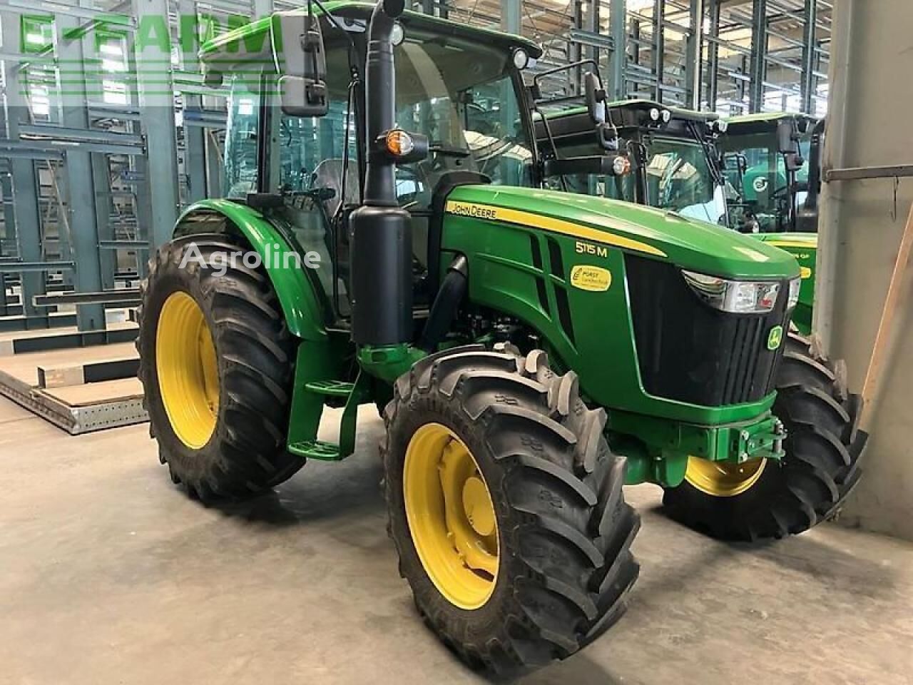 John Deere 5115m traktor točkaš