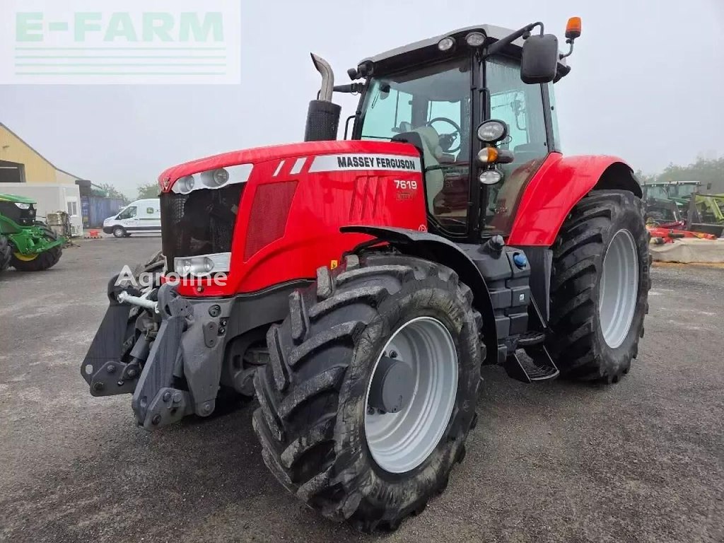 Massey Ferguson 7619 dyna-vt exclusive Exclusive traktor točkaš