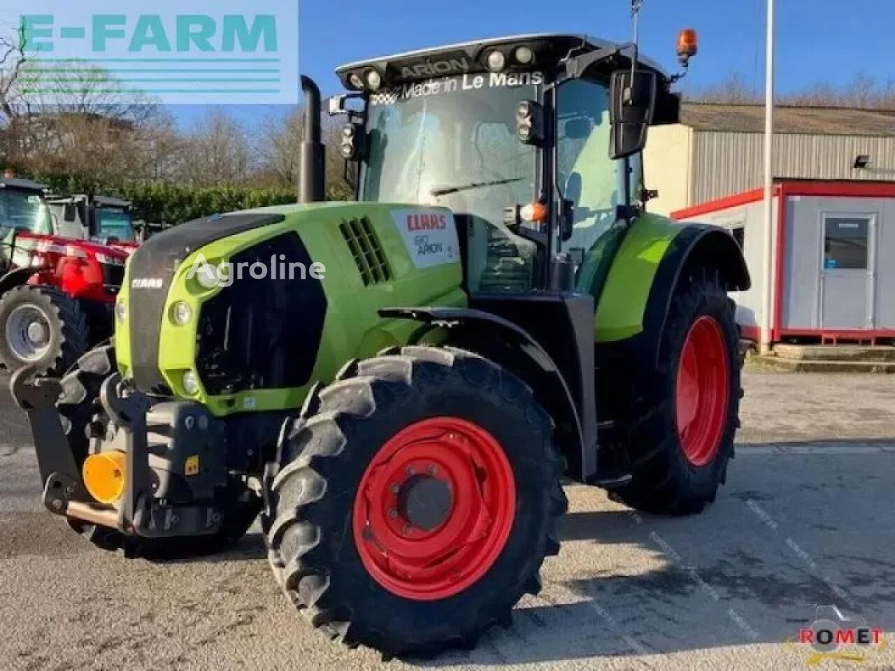 Claas arion610 traktor točkaš