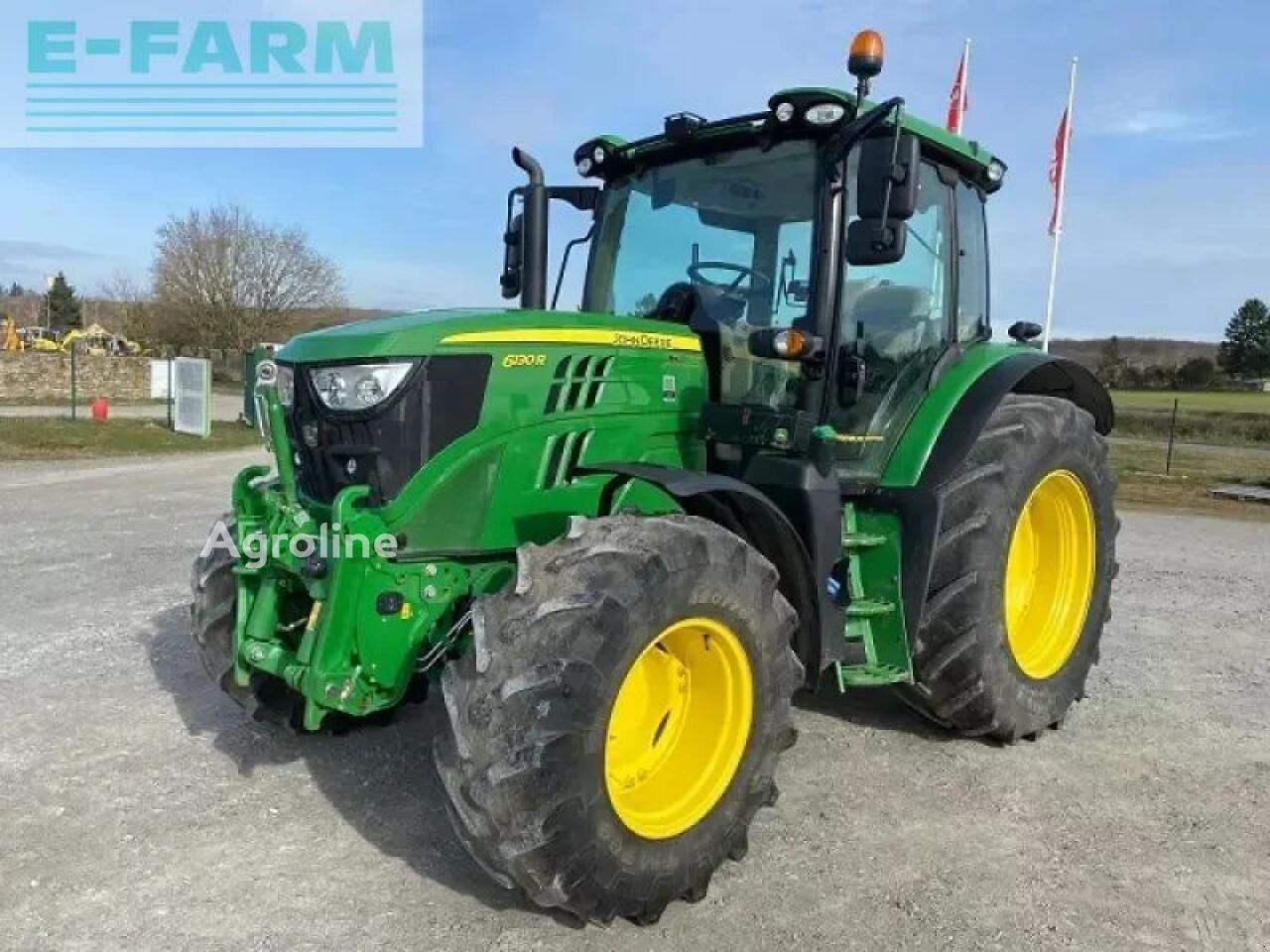 John Deere 6130r traktor točkaš