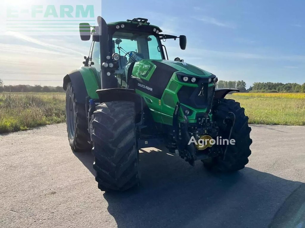 Deutz-Fahr agrotron 6215 ttv TTV traktor točkaš