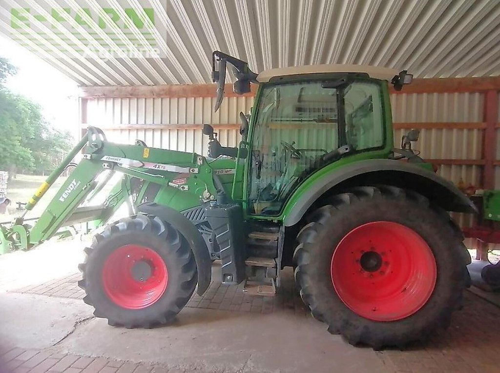 Fendt 310 vario power s4 tms mit frontlader Power traktor točkaš