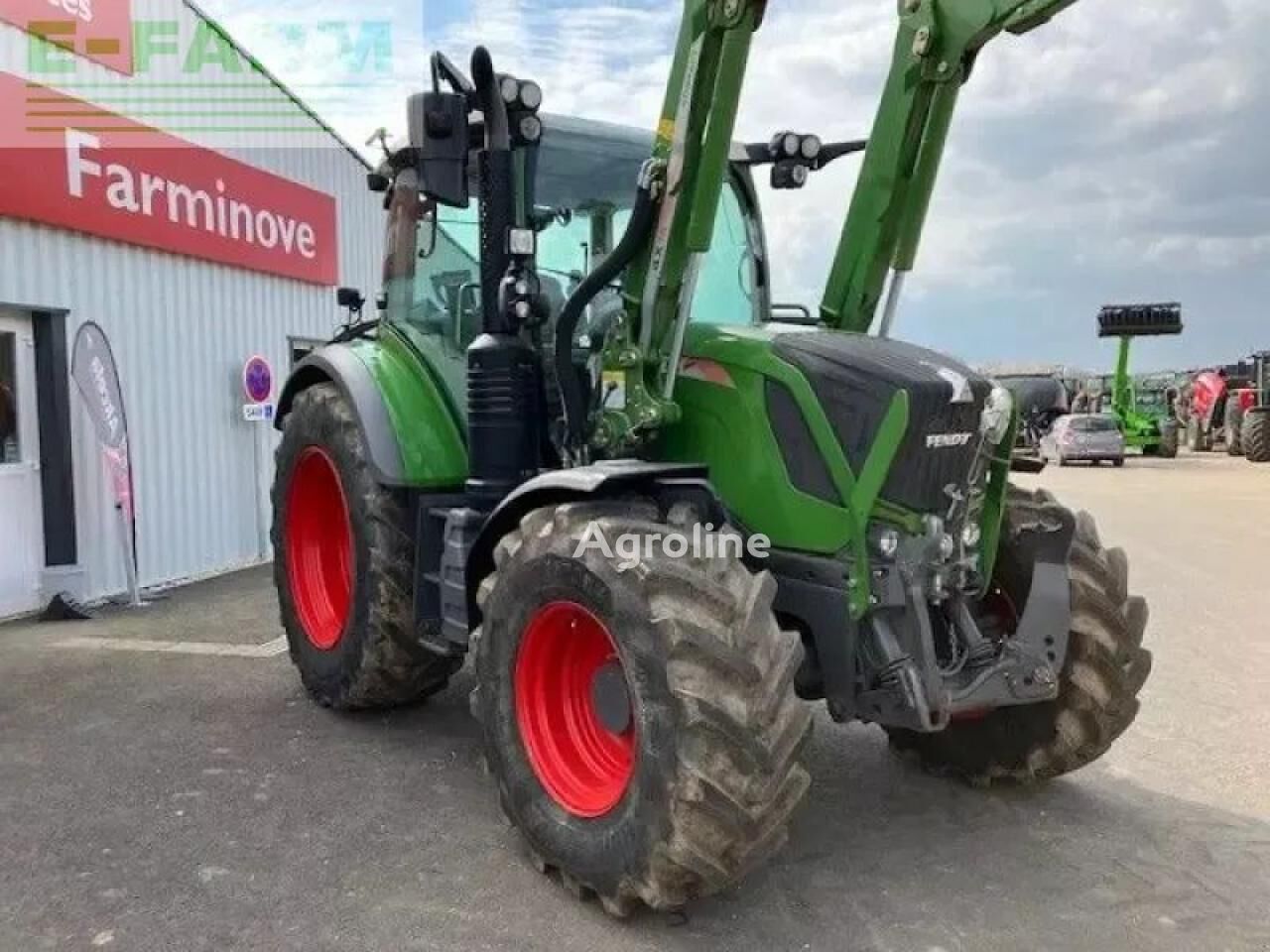Fendt 312 s4 profi traktor točkaš