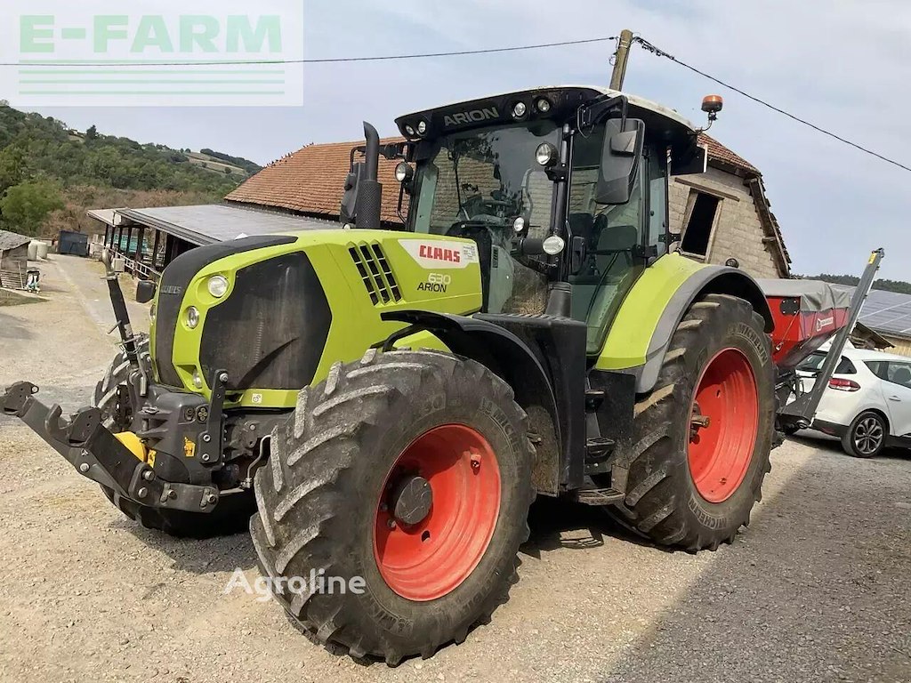 Claas arion 630 cebis CEBIS traktor točkaš