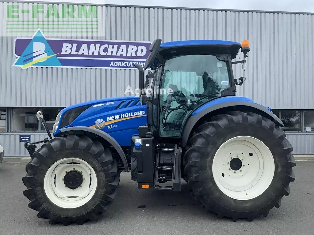 New Holland t6.165 autocommand t4b traktor točkaš