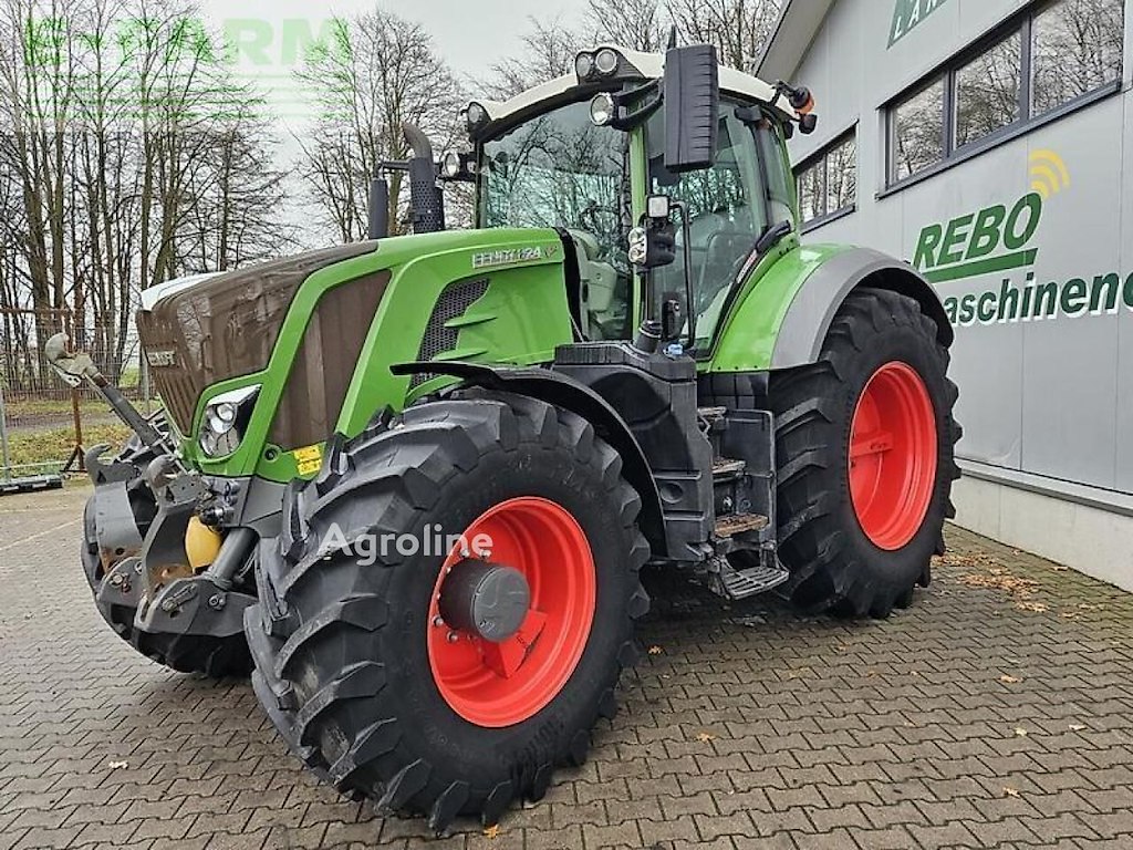 Fendt 824 vario profi plus ProfiPlus traktor točkaš