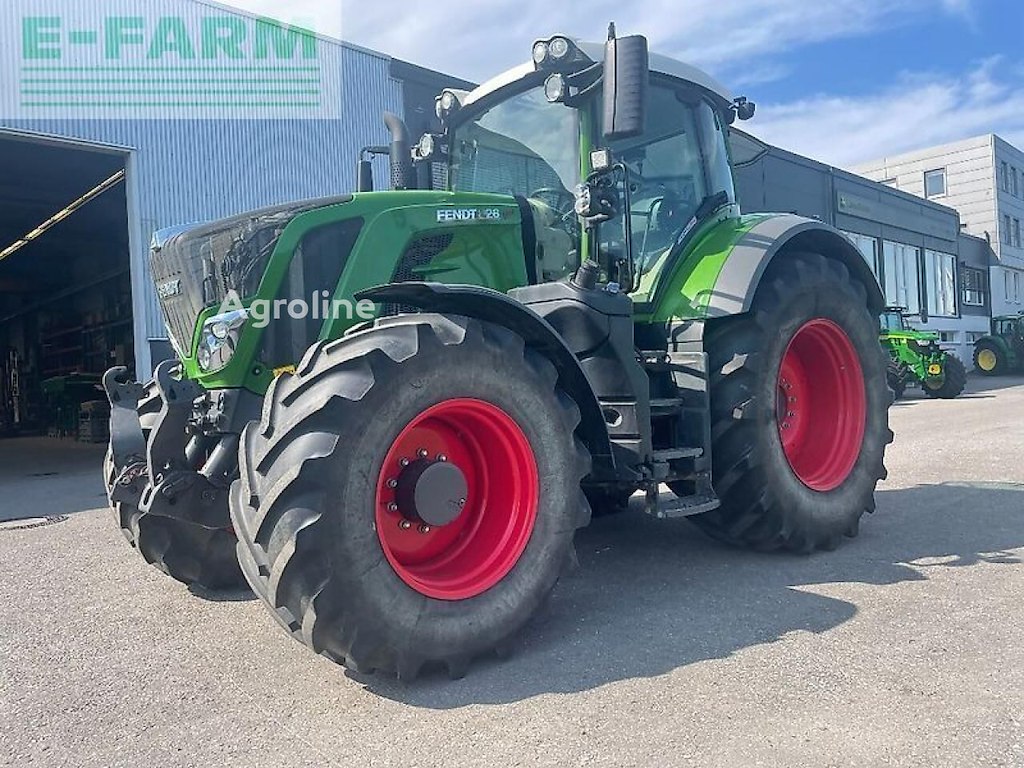 Fendt 828 vario s4 profi plus traktor točkaš
